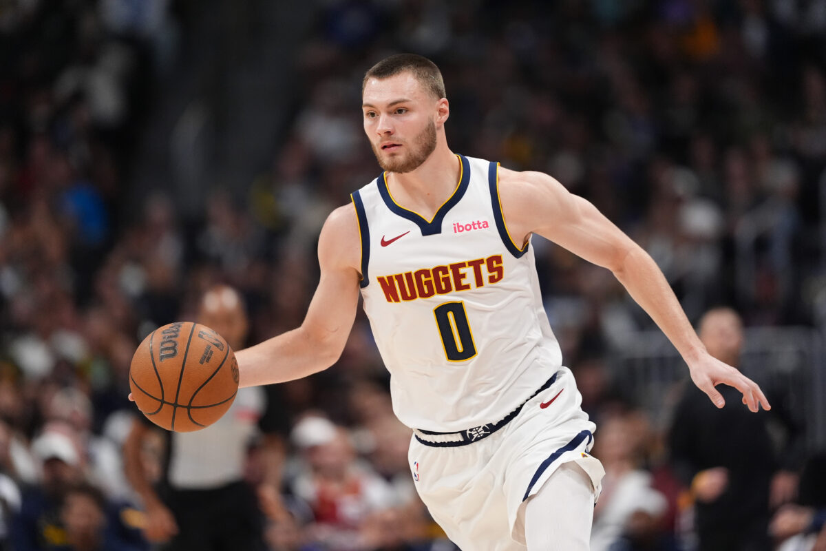 How Christian Braun earned his $125M contract with the Nuggets - KU Sports